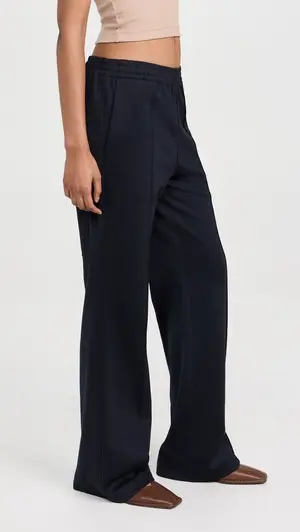 Tibi Active Knit Scottie Jogger Pants