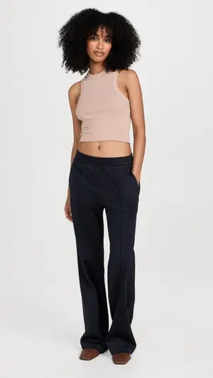 Tibi Active Knit Scottie Jogger Pants