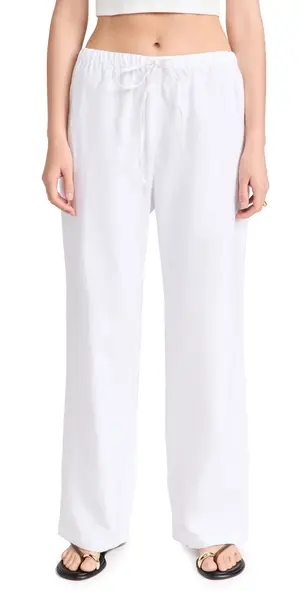 REFORMATION Olina Linen Pants