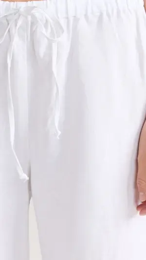 REFORMATION Olina Linen Pants