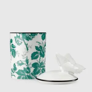 Gucci Herbosum, Medium Herbarium Butterfly Candle