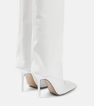 Attico Sienna Leather Knee-high Boots