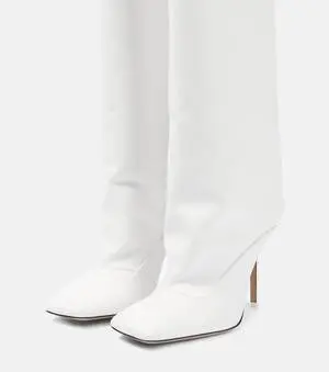 Attico Sienna Leather Knee-high Boots