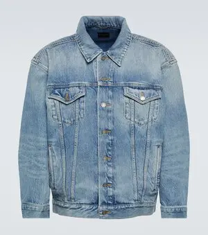 Saint Laurent Oversized Denim Jacket
