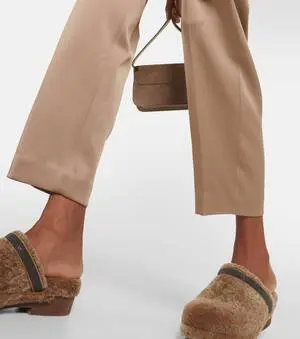 Brunello Cucinelli High-rise Cargo Trousers