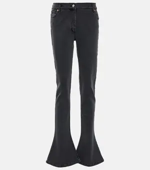 Magda Butrym Flared Slim Jeans