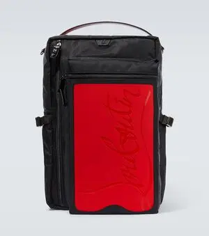 CHRISTIAN LOUBOUTIN Loubideal Backpack - Black
