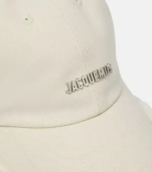 Jacquemus La Casquette Artichaut Baseball Cap - White