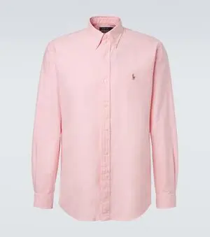 Polo Ralph Lauren Cotton Oxford Shirt - Pink