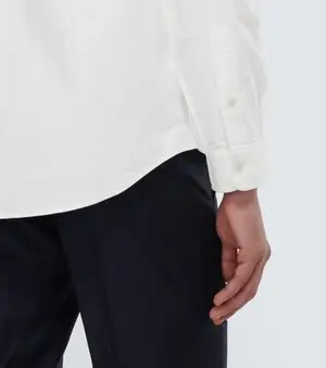 Polo Ralph Lauren Cotton Oxford Shirt - White