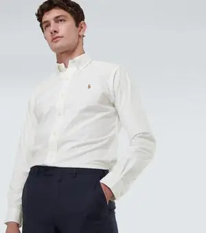 Polo Ralph Lauren Cotton Oxford Shirt - White