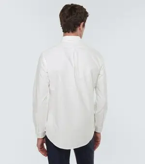Polo Ralph Lauren Cotton Oxford Shirt - White