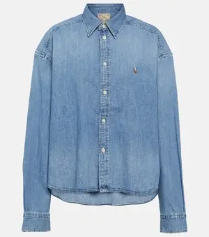 Polo Ralph Lauren Distressed Shirts For Women
