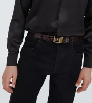 Saint Laurent La 66 Belt