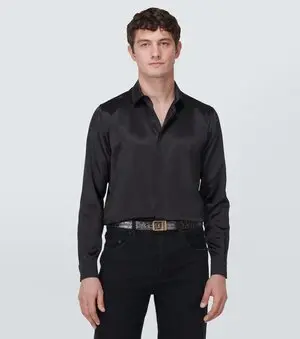 Saint Laurent La 66 Belt