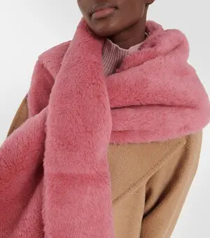 Max Mara Full Teddy Scarf
