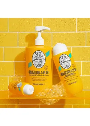 SOL DE JANEIRO Brazilian Play Shower Cream-gel