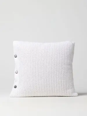 Brunello Cucinelli Cushions Lifestyle - White