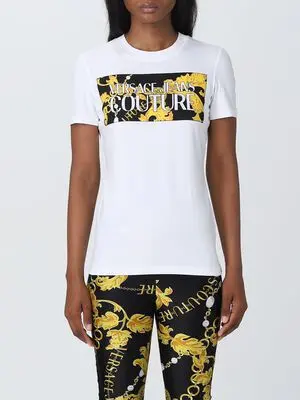 Versace Logo T-shirt - White