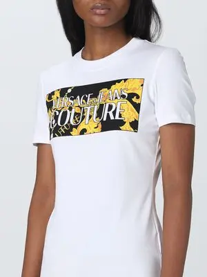 Versace Logo T-shirt - White