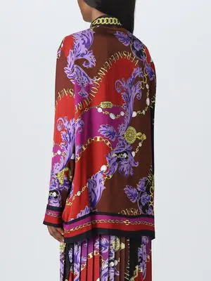 Versace Printed Viscose Shirt