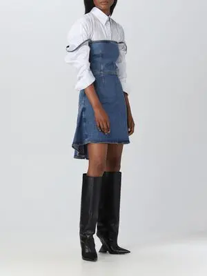 Alexander McQueen Denim Dress