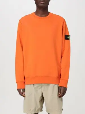 Stone Island Stone Island Sweatshirt Orange