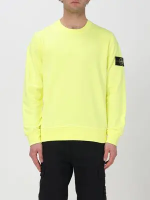 Stone Island Stone Island Sweatshirt Yellow