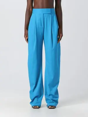 Attico Tailored Wide Leg Trousers