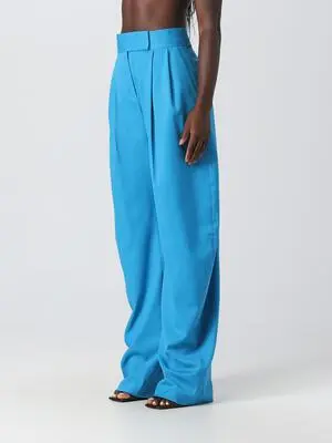 Attico Tailored Wide Leg Trousers