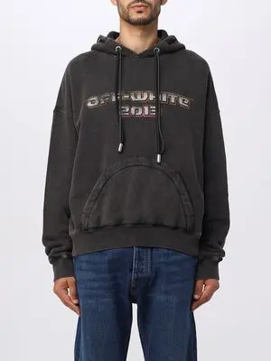 Off-White Digit Bacchus Cotton Sweatshirt