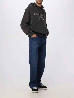 Off-White Digit Bacchus Cotton Sweatshirt