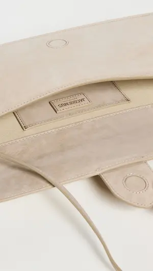 Jacquemus The Long Bambino Bag - Dark Beige
