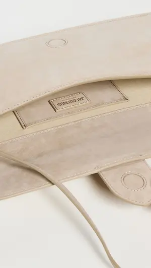 Jacquemus The Long Bambino Bag - Dark Beige