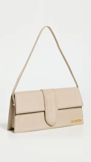 Jacquemus The Long Bambino Bag - Dark Beige