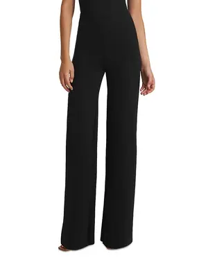 Commando Neoprene Wide Leg Trousers