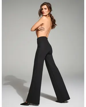 Commando Neoprene Wide Leg Trousers