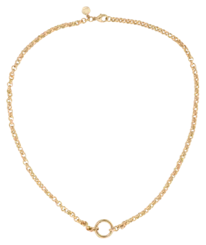 MARLO LAZ 4.0 Rolo 14-karat Necklace - Gold