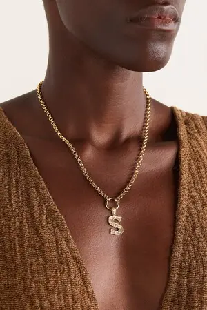 MARLO LAZ 4.0 Rolo 14-karat Necklace