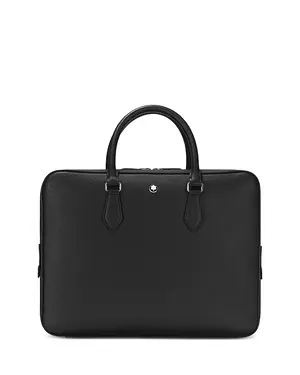 Montblanc Sartorial Leather Document Case - Black