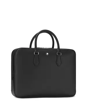 Montblanc Sartorial Leather Document Case - Black