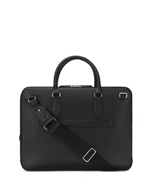 Montblanc Sartorial Leather Document Case - Black