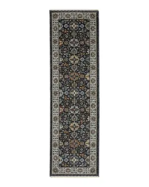ORIENTAL WEAVERS Aberdeen 561b1 Runner Area Rug, 2'3 X 7'6 - Blue