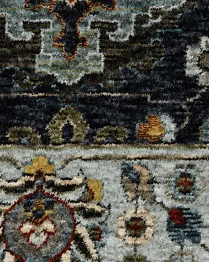 ORIENTAL WEAVERS Aberdeen 561b1 Runner Area Rug, 2'3 X 7'6