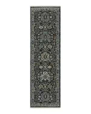 ORIENTAL WEAVERS Aberdeen 533k1 Runner Area Rug, 2'3 X 7'6 - Blue