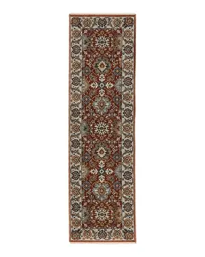 ORIENTAL WEAVERS Aberdeen 562r1 Runner Area Rug, 2'3 X 7'6 Red