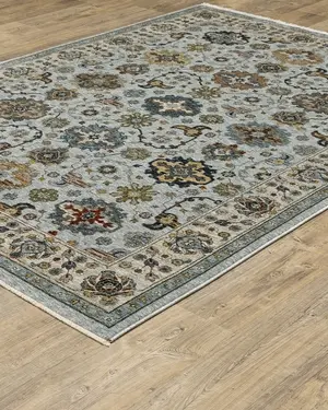 ORIENTAL WEAVERS Aberdeen 561w1 Runner Area Rug, 2'3 X 7'6 - Blue