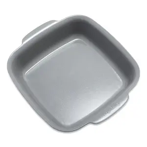GREENPAN Square Cake Pan - Grey