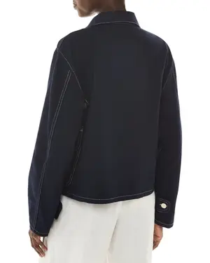 Whistles Cassie Cargo Pocket Jacket