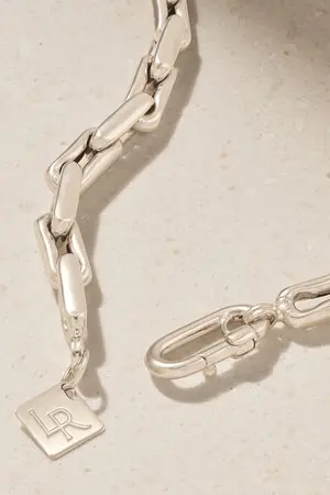 Lauren Rubinski 14-karat White Choker